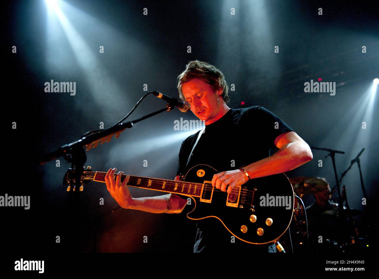 Ben Howard performs live in concert at 02 Academy, Birmingham Stock ...