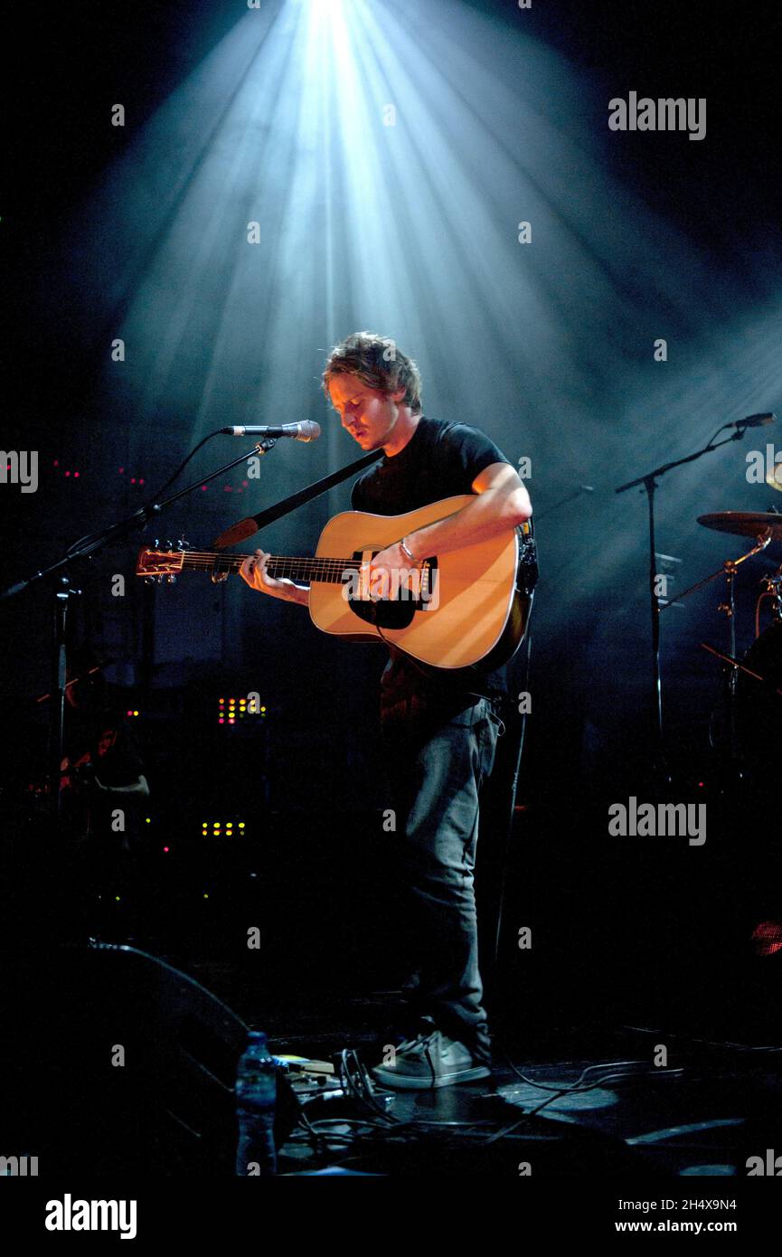 Ben Howard performs live in concert at 02 Academy, Birmingham Stock ...