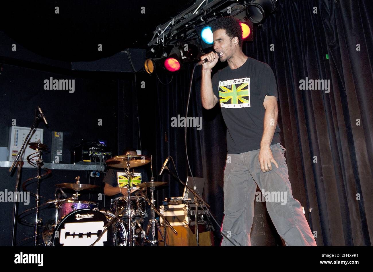Kingslee James Daley, also known as Akala, live in concert at the 02 ...