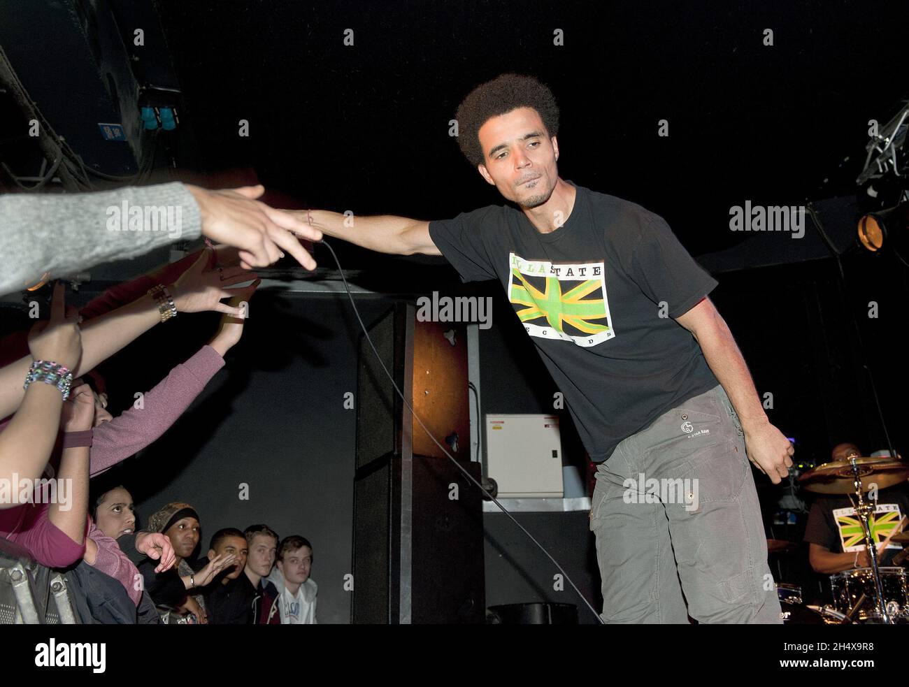Kingslee James Daley, also known as Akala, live in concert at the 02 ...