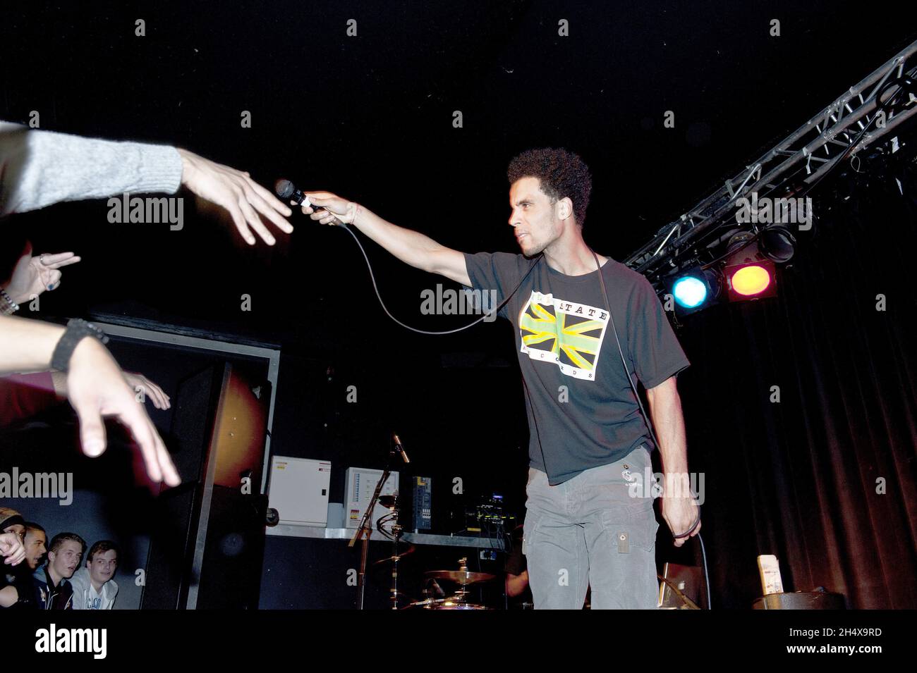 Kingslee James Daley, also known as Akala, live in concert at the 02 ...