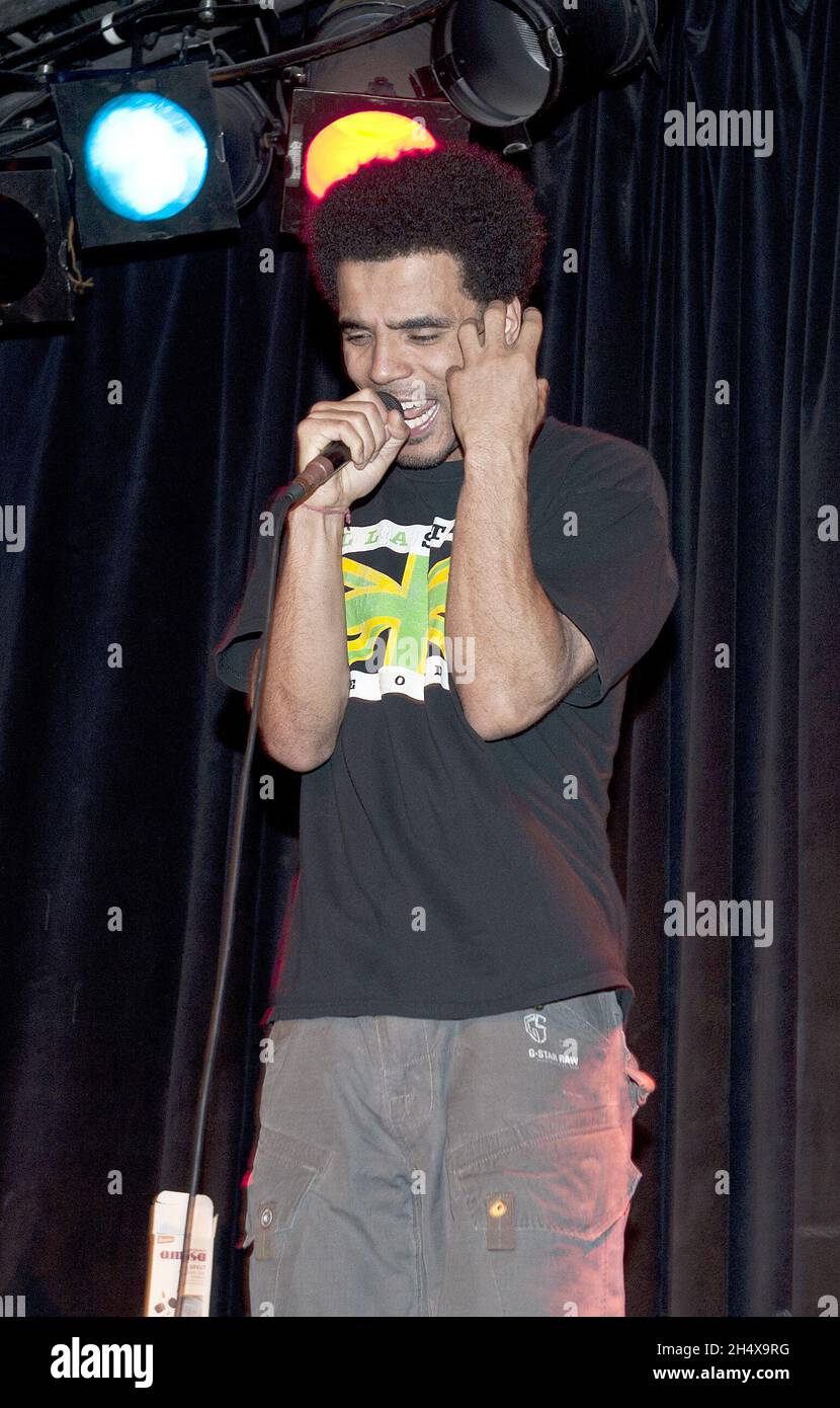 Kingslee James Daley, also known as Akala, live in concert at the 02 ...