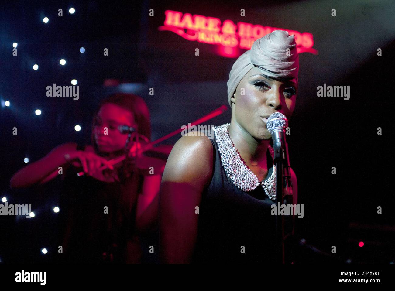 Laura mvula performing hi-res stock photography and images - Alamy