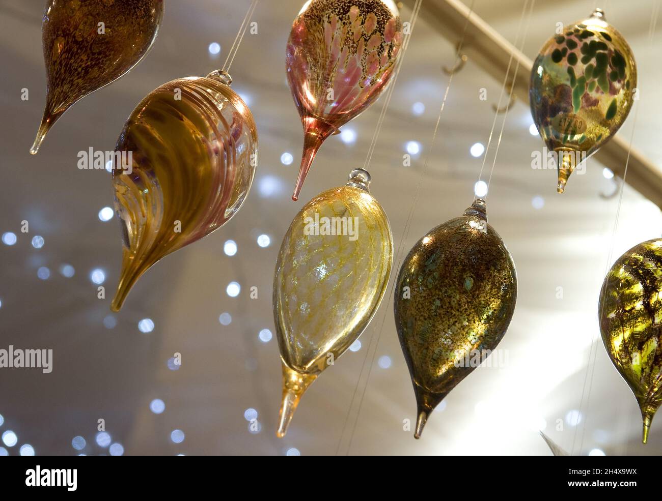 Christmas decoratons detail Stock Photo - Alamy