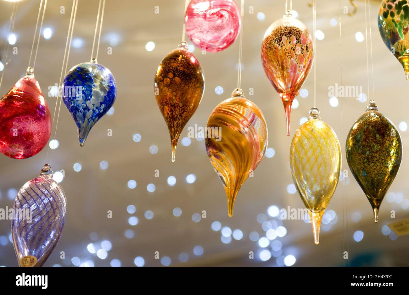 Christmas decoratons detail Stock Photo - Alamy