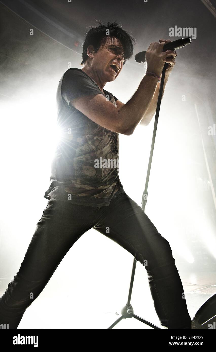 Gary numan in concert hi-res stock photography and images - Alamy