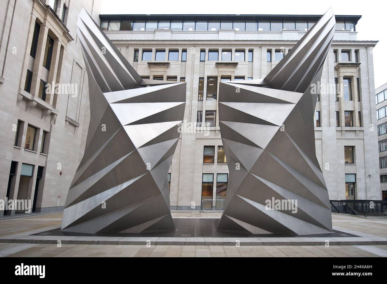 Paternoster Square vents, London Stock Photo - Alamy