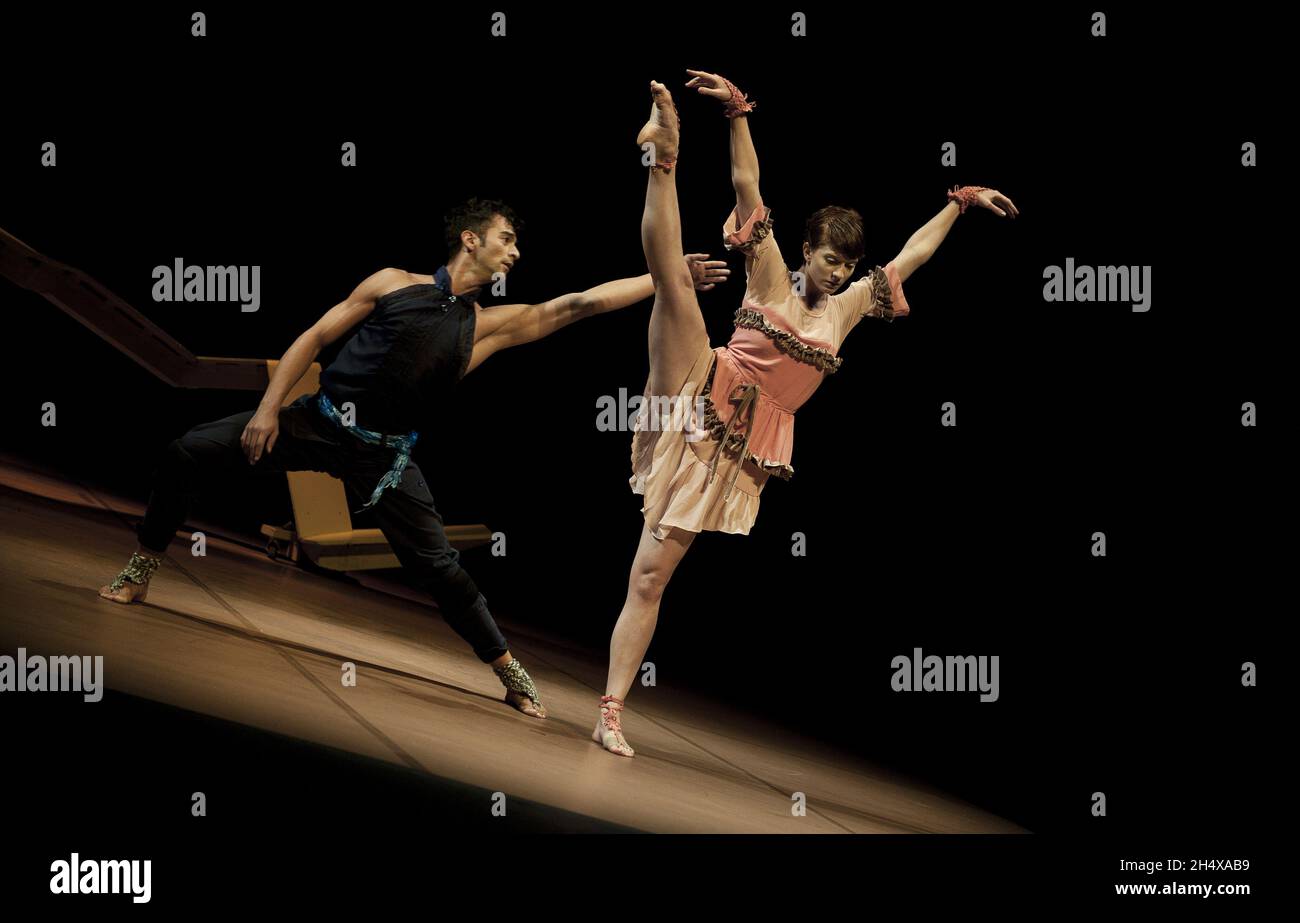 Dance performance Tatyana by Companhia de Danca at the Barbican ...