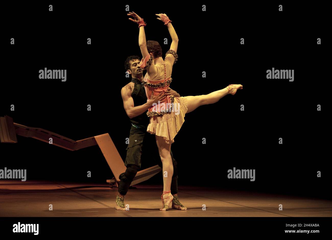 Dance performance Tatyana by Companhia de Danca at the Barbican ...