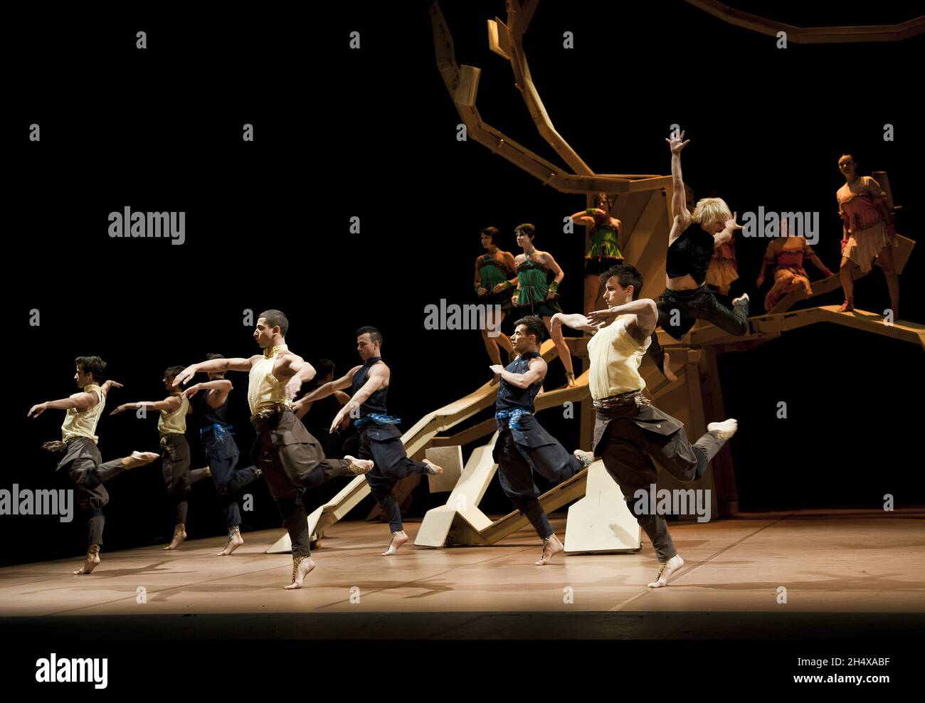 Dance performance Tatyana by Companhia de Danca at the Barbican ...