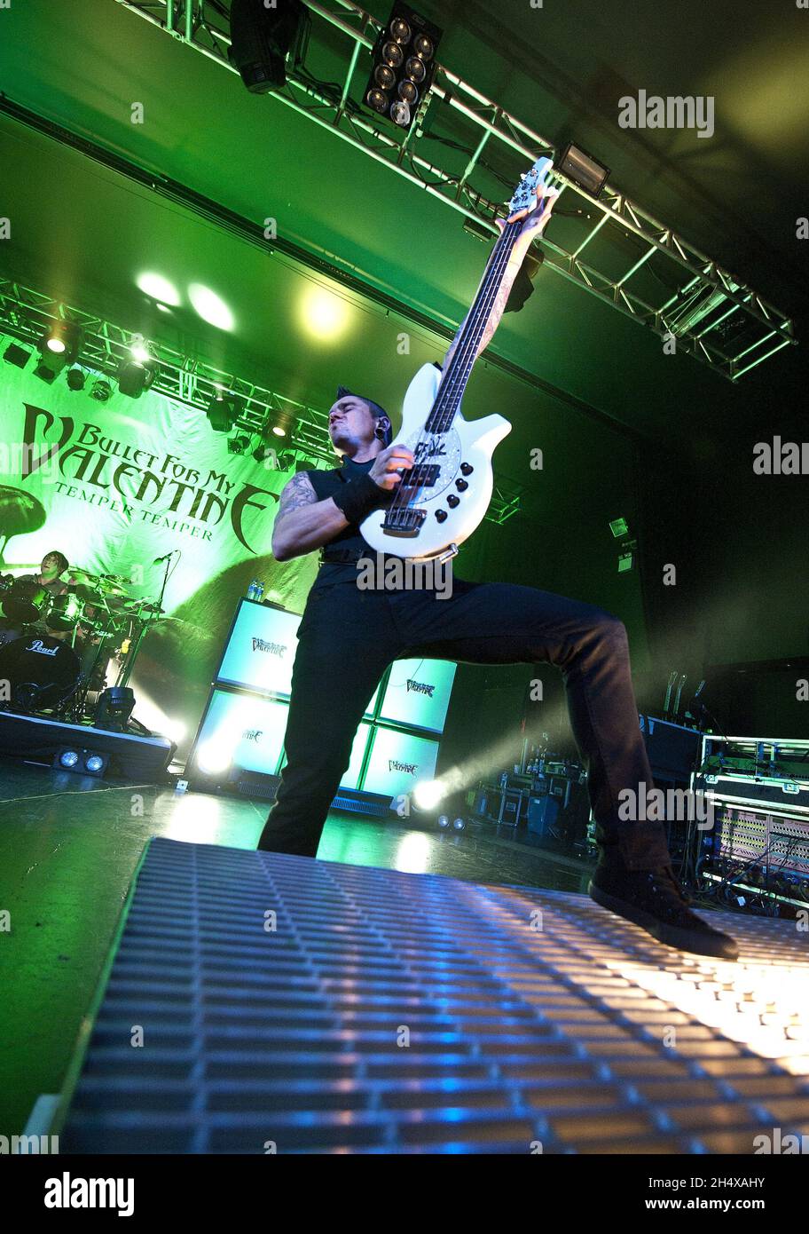 Bullet For My Valentine Jason James