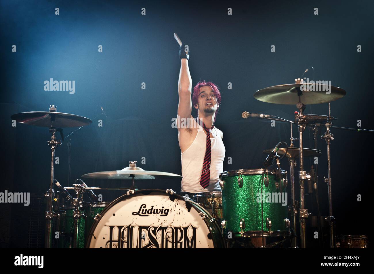 Halestorm music hi-res stock photography and images - Alamy