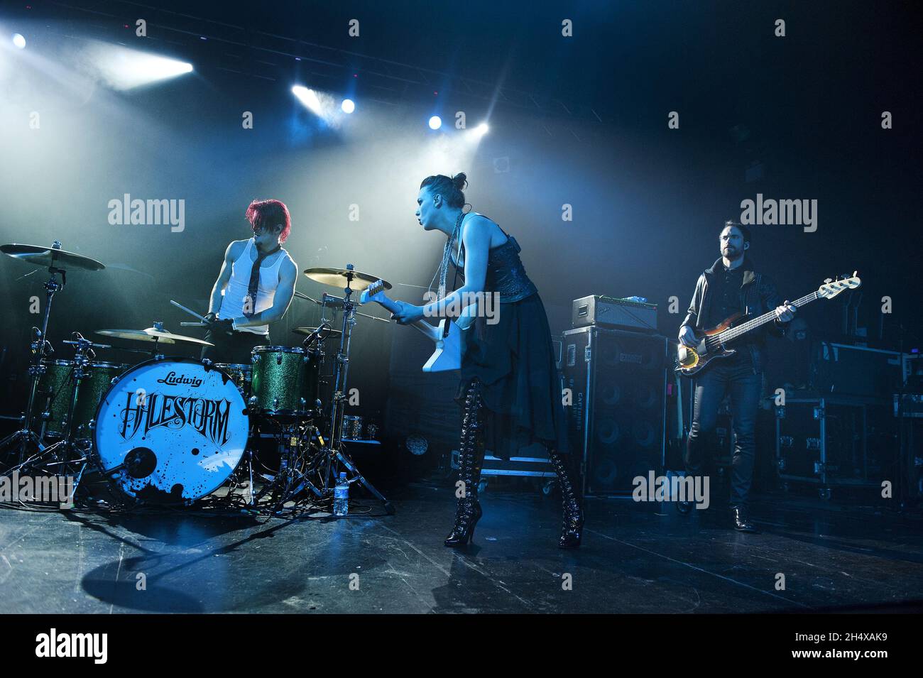 Halestorm music hi-res stock photography and images - Alamy