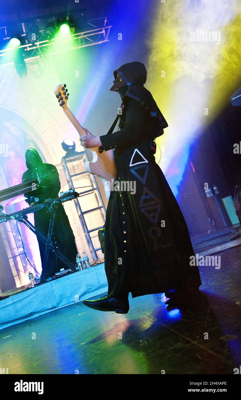 The band ghost hi-res stock photography and images - Alamy