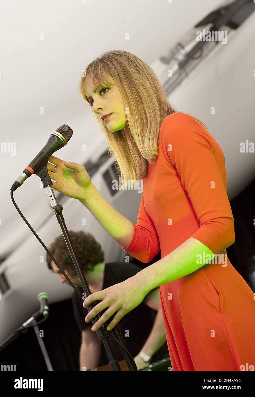 Anika in concert at ATP Festival at Alexandra Palace - London Stock ...