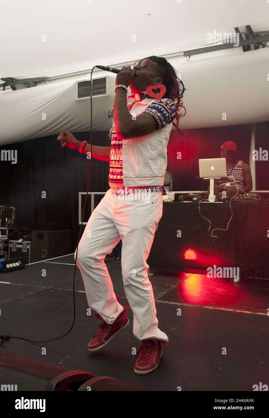 Big Freedia in concert at ATP Festival at Alexandra Palace - London ...