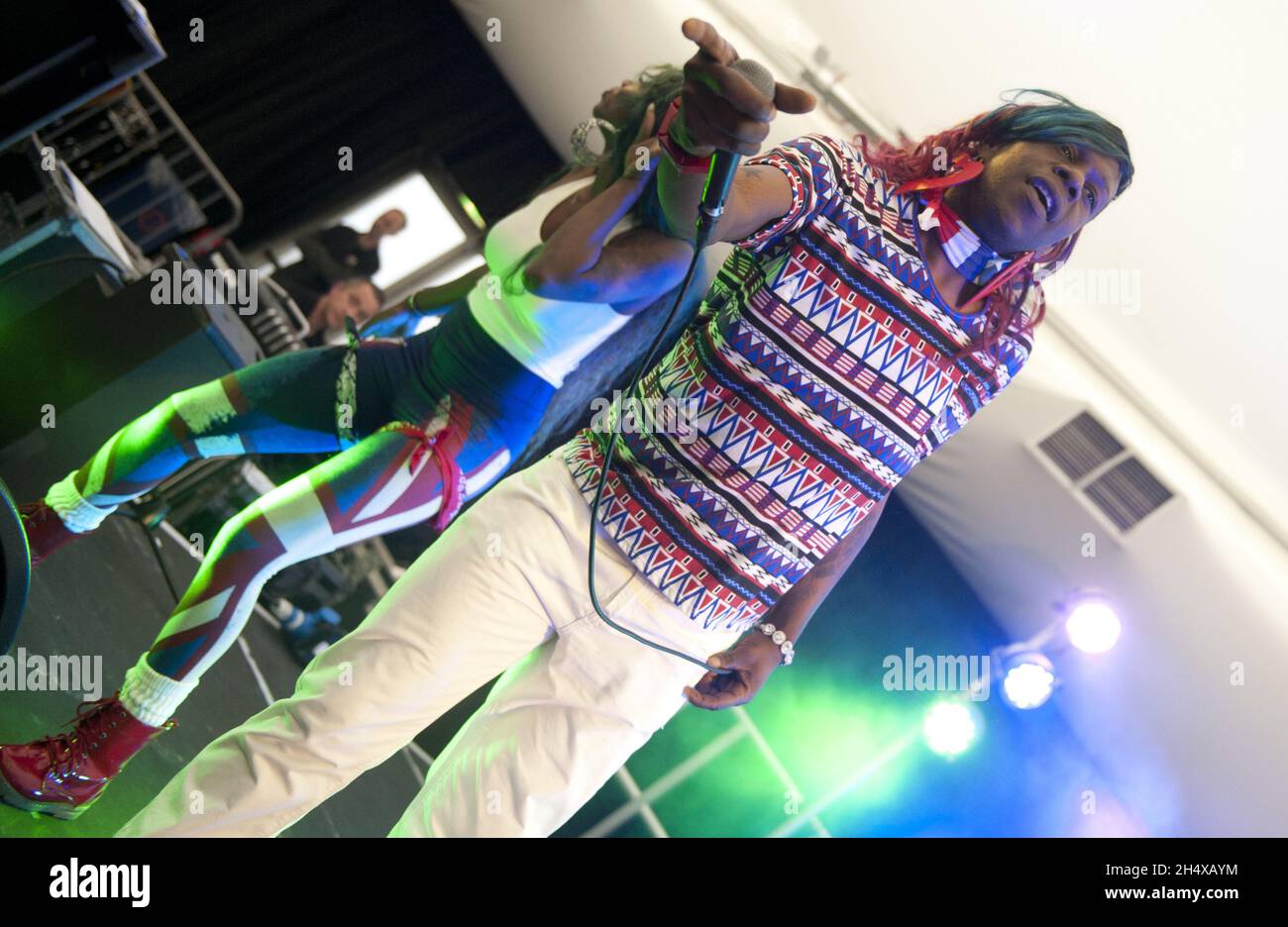 Big Freedia in concert at ATP Festival at Alexandra Palace - London ...