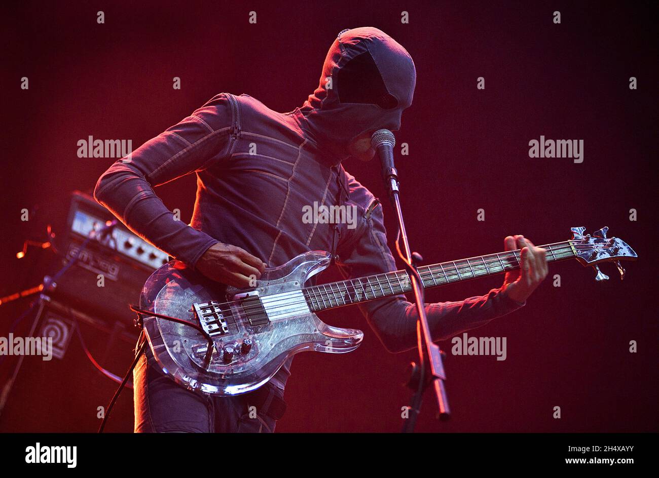 The Locust in concert at ATP Festiva at Alexandra Palace - London Stock ...