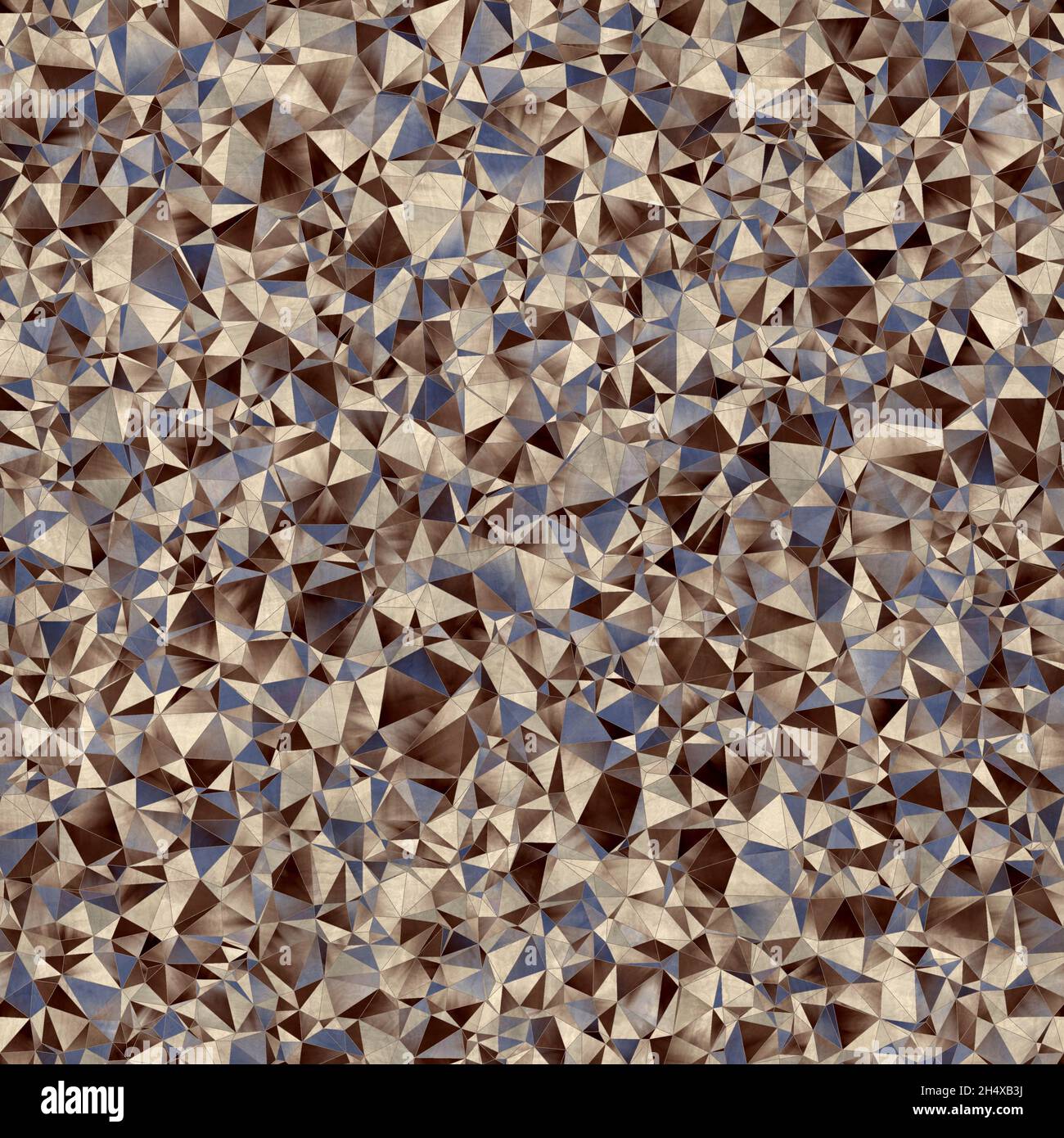 Seamless random triangle pattern for surface pattern and print Stock ...