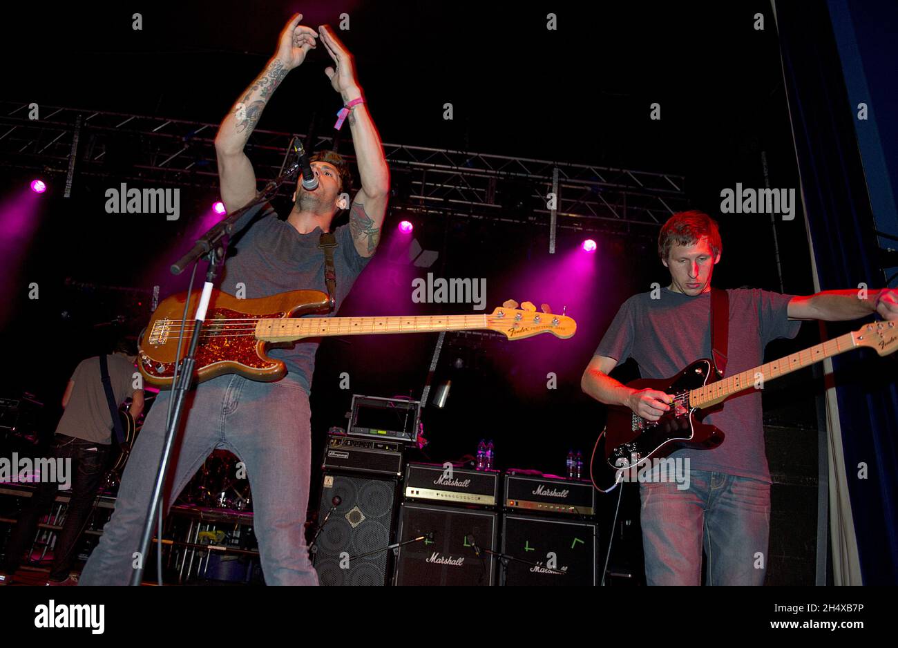 Early November in concert during Slam Dunk Festival 2013 ...