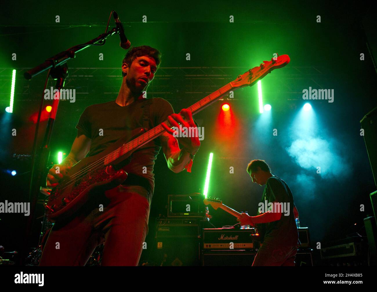 Early November in concert during Slam Dunk Festival 2013 ...
