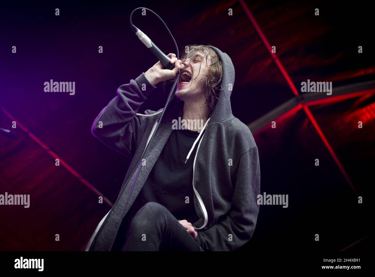 Heights in concert during Slam Dunk Festival 2013 - Wolverhampton Stock ...