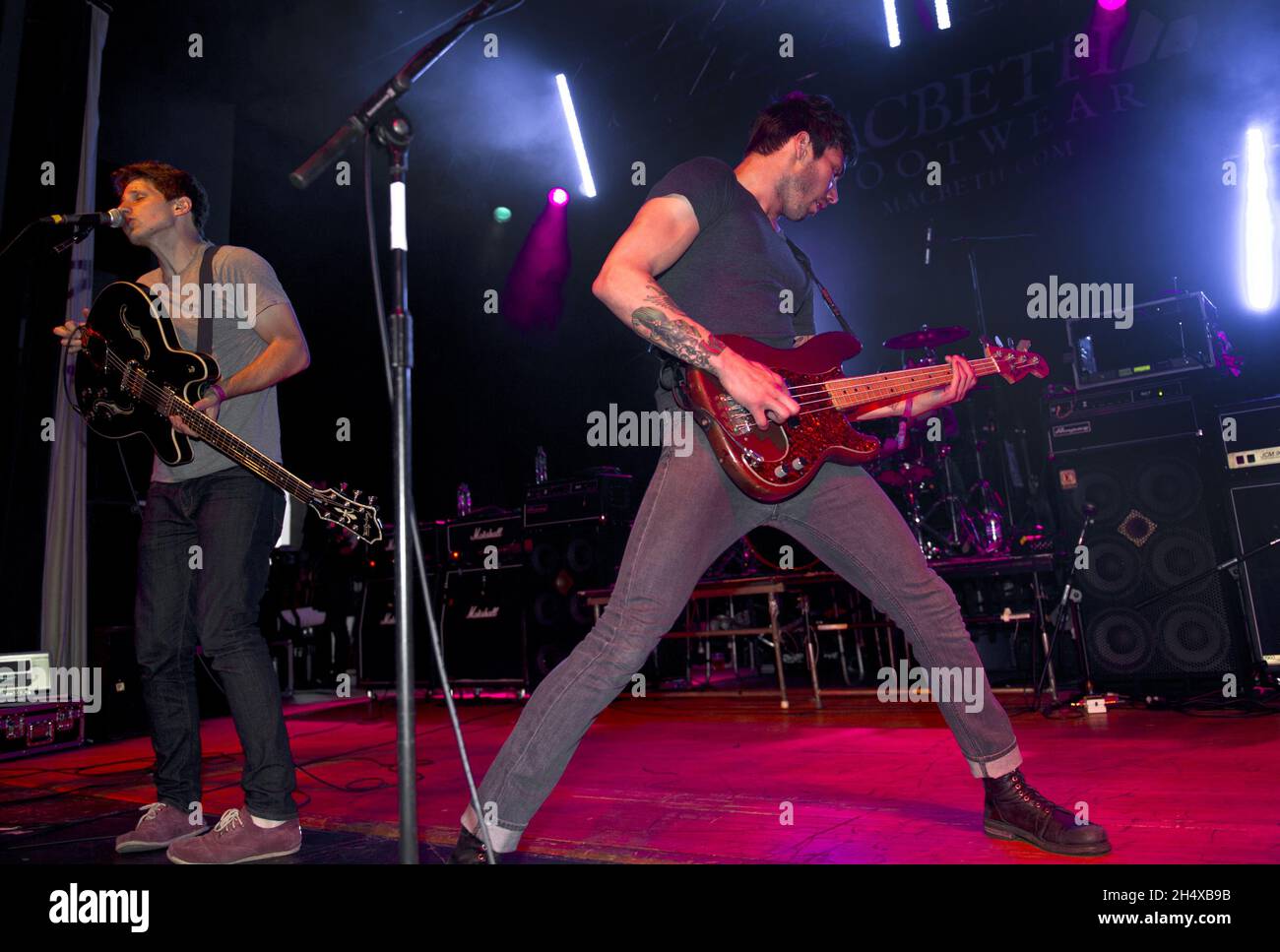 Early November in concert during Slam Dunk Festival 2013 ...