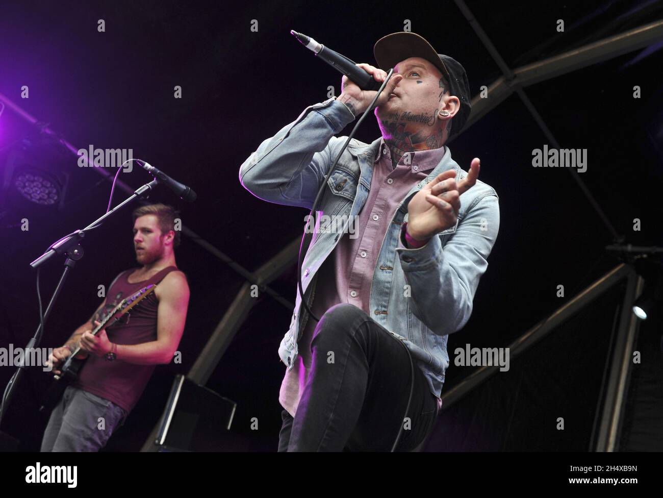 Heart In Hand in concert during Slam Dunk Festival 2013 - Wolverhampton ...