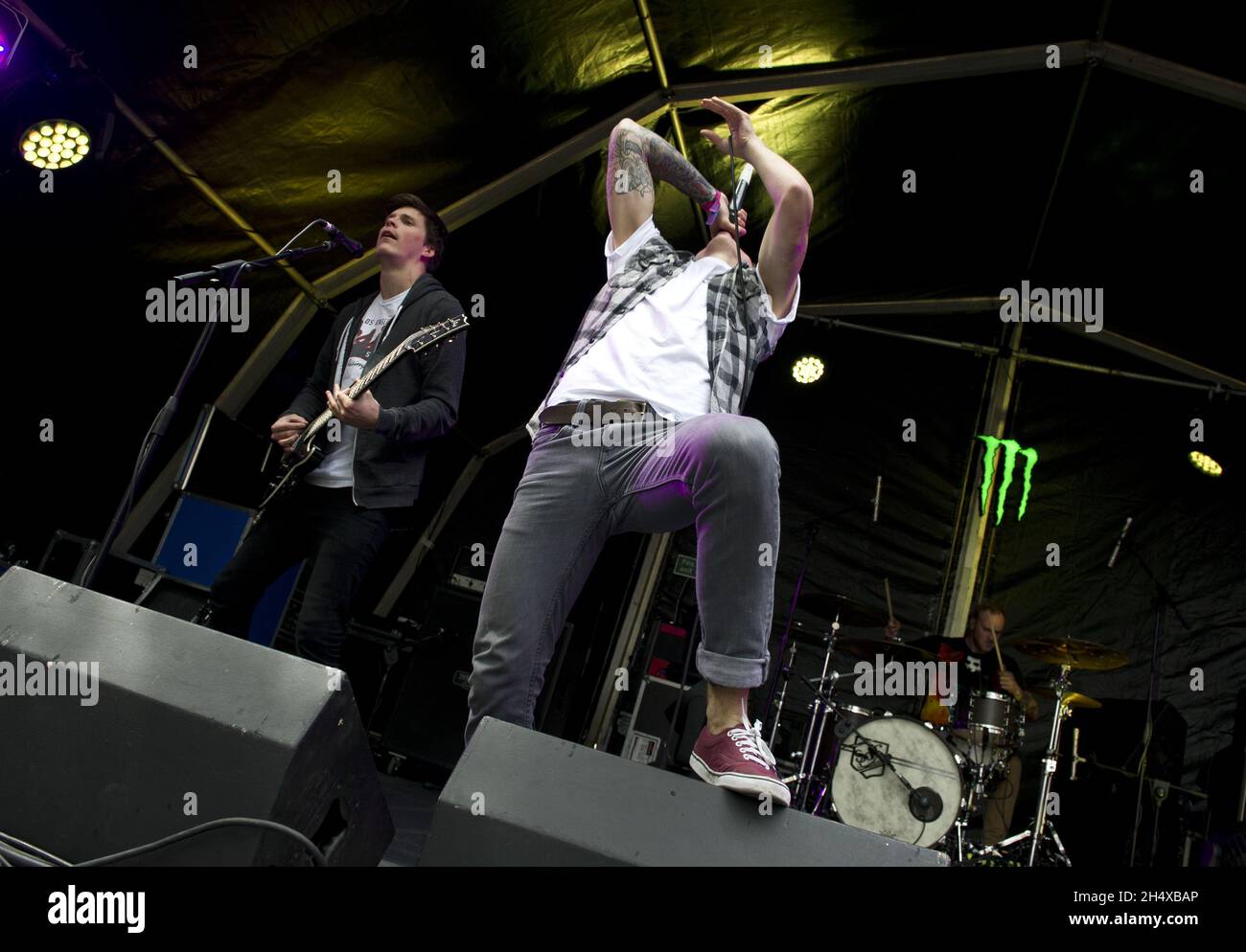 Our Last Night in concert during Slam Dunk Festival 2013 ...