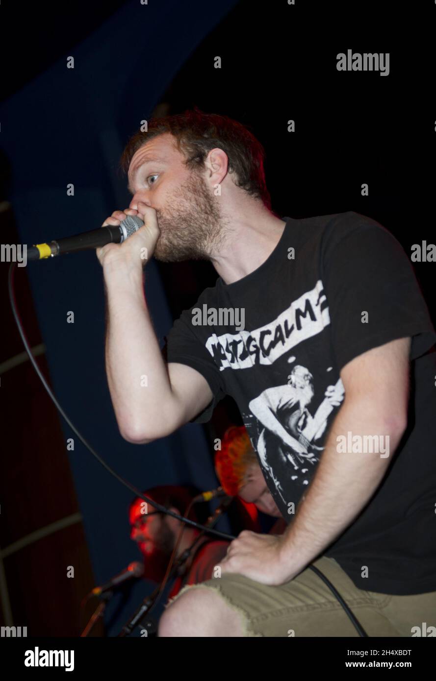The Wonder Years in concert during Slam Dunk Festival 2013 ...