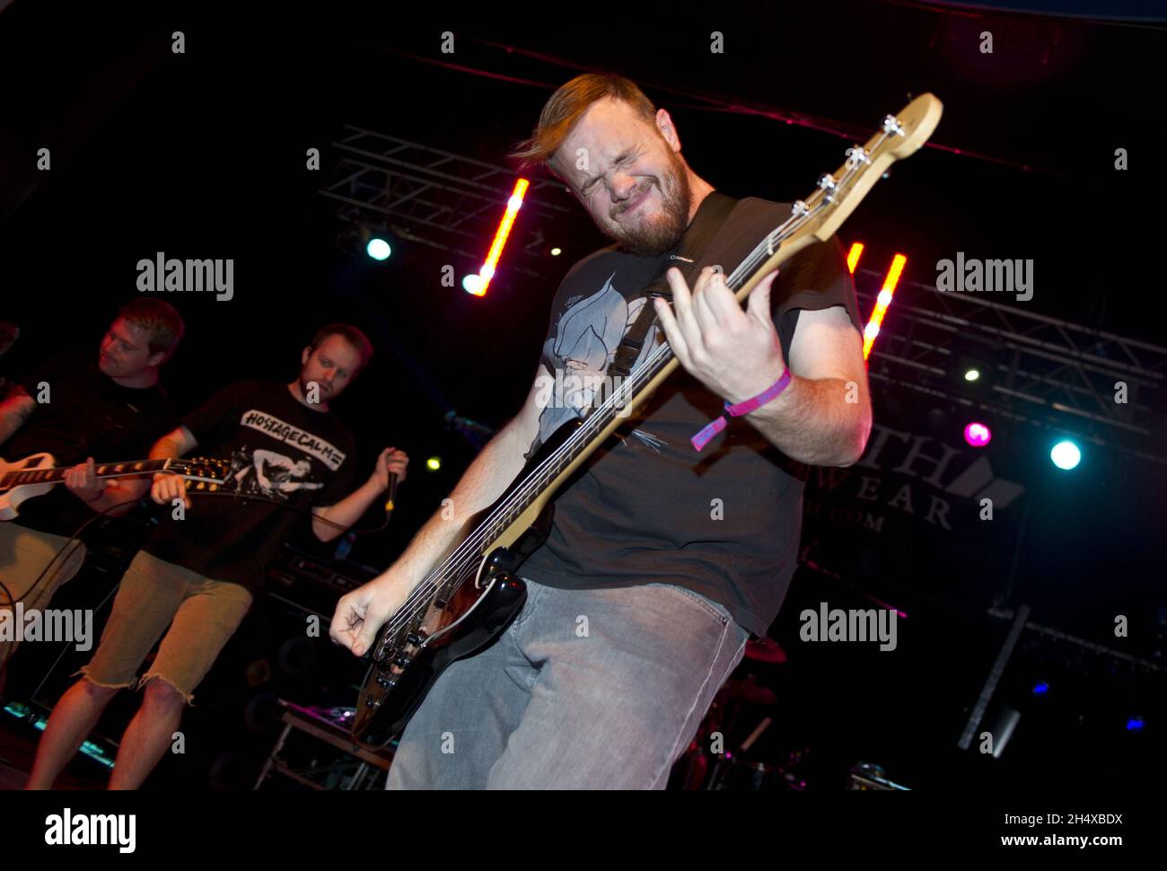 The Wonder Years in concert during Slam Dunk Festival 2013 ...