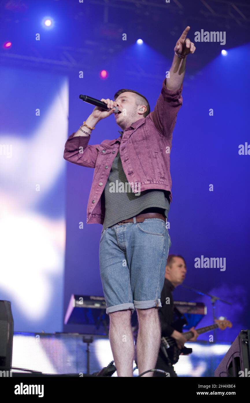 Plan B in concert during Parklife Weekender Festival in Heaton Park ...