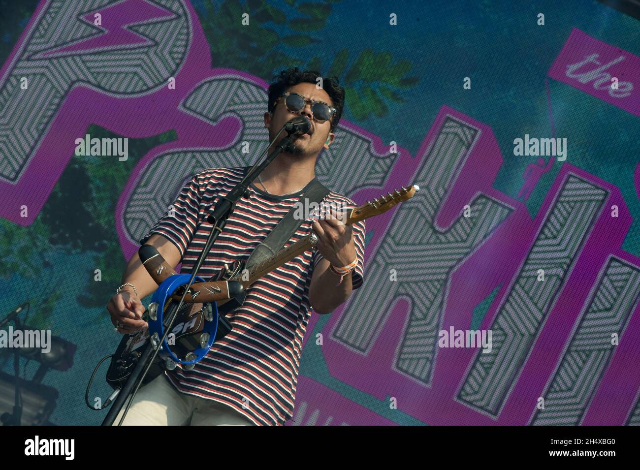 Temper Trap in concert during Parklife Weekender Festival in Heaton ...