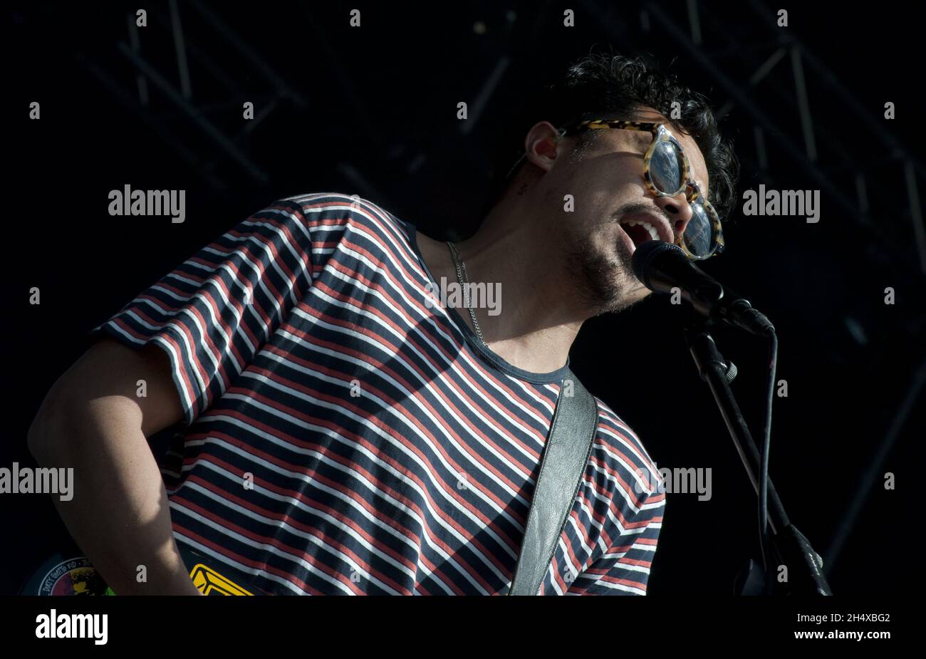 Temper Trap in concert during Parklife Weekender Festival in Heaton ...