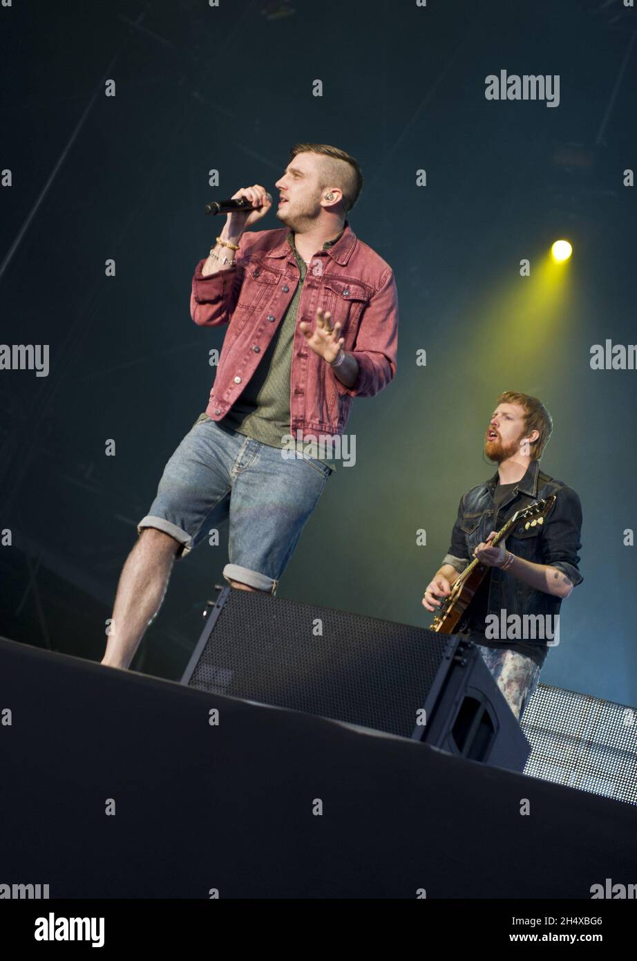 Plan B in concert during Parklife Weekender festival in Heaton park ...