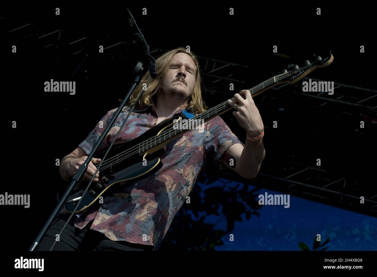 Temper Trap in concert during Parklife Weekender Festival in Heaton ...