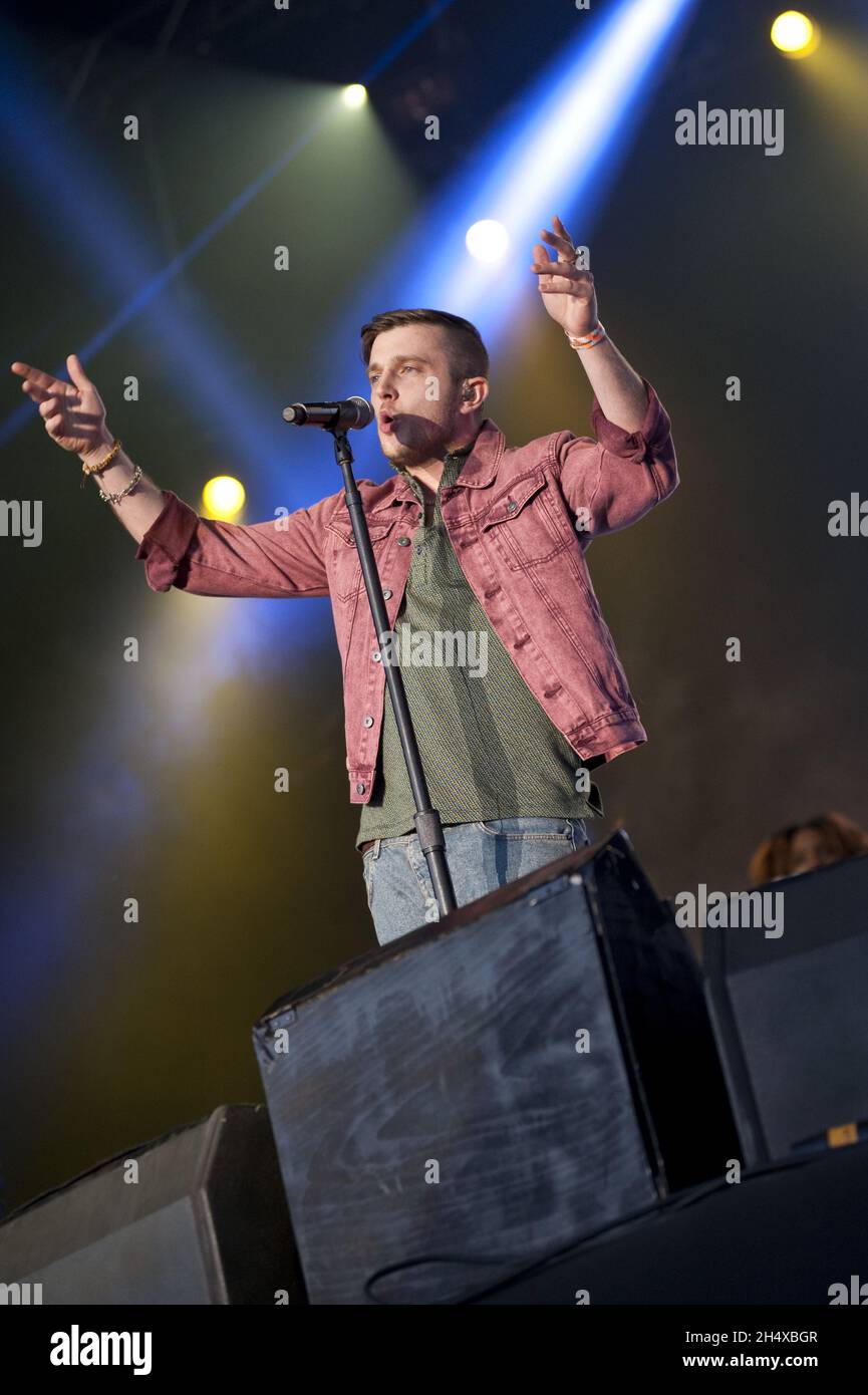 Plan B in concert during Parklife Weekender Festival in Heaton Park ...