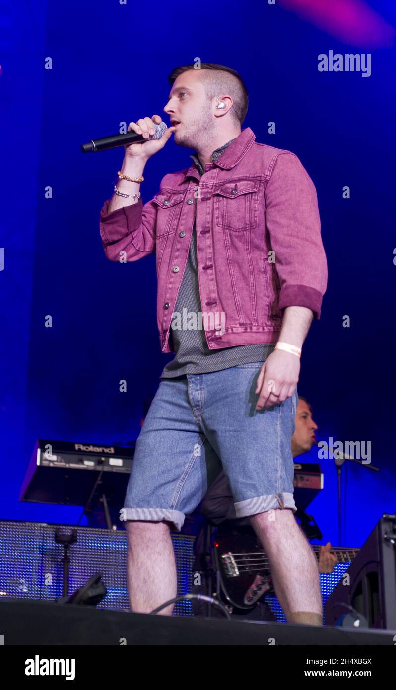 Plan B in concert during Parklife Weekender festival in Heaton park ...