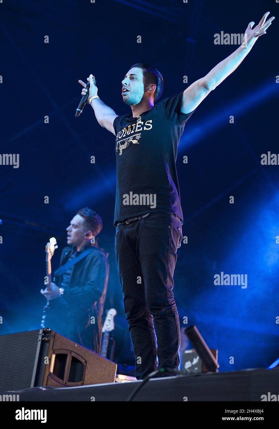 Example in concert during Parklife Weekender festival in Heaton park ...