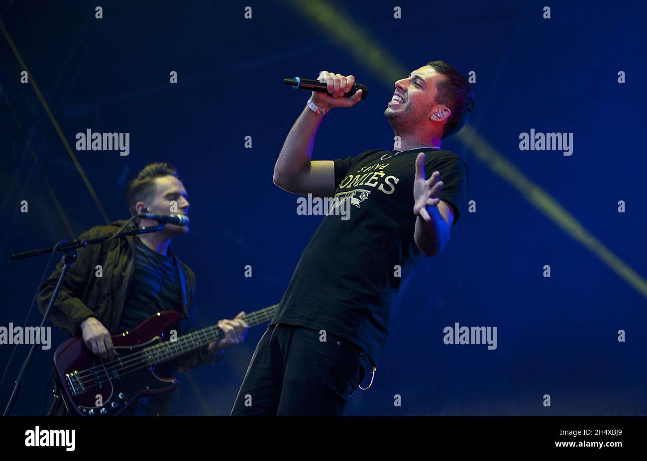 Example in concert during Parklife Weekender festival in Heaton park ...