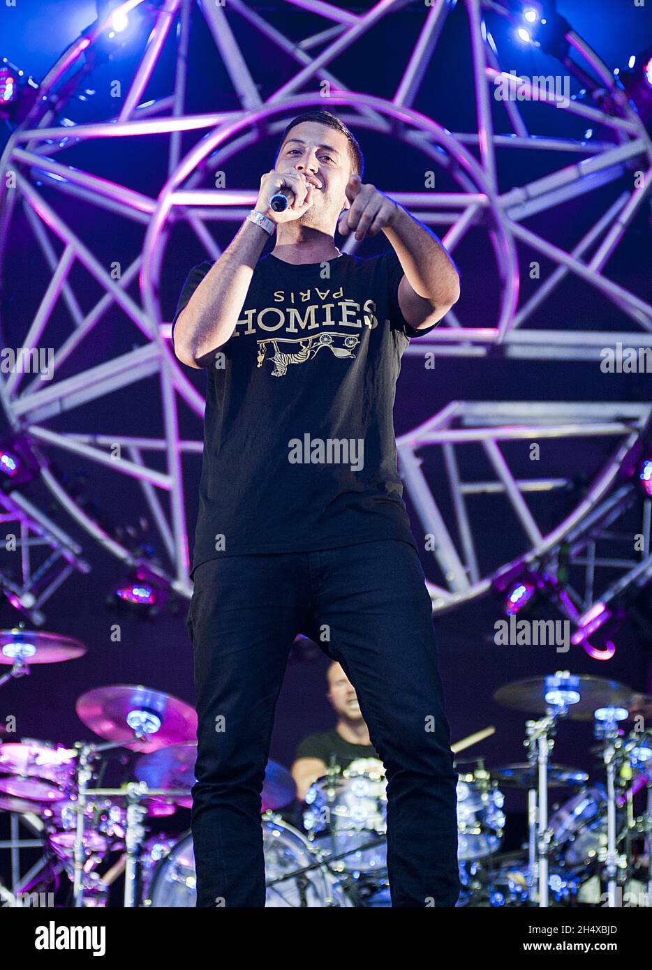 Example in concert during Parklife Weekender festival in Heaton park ...