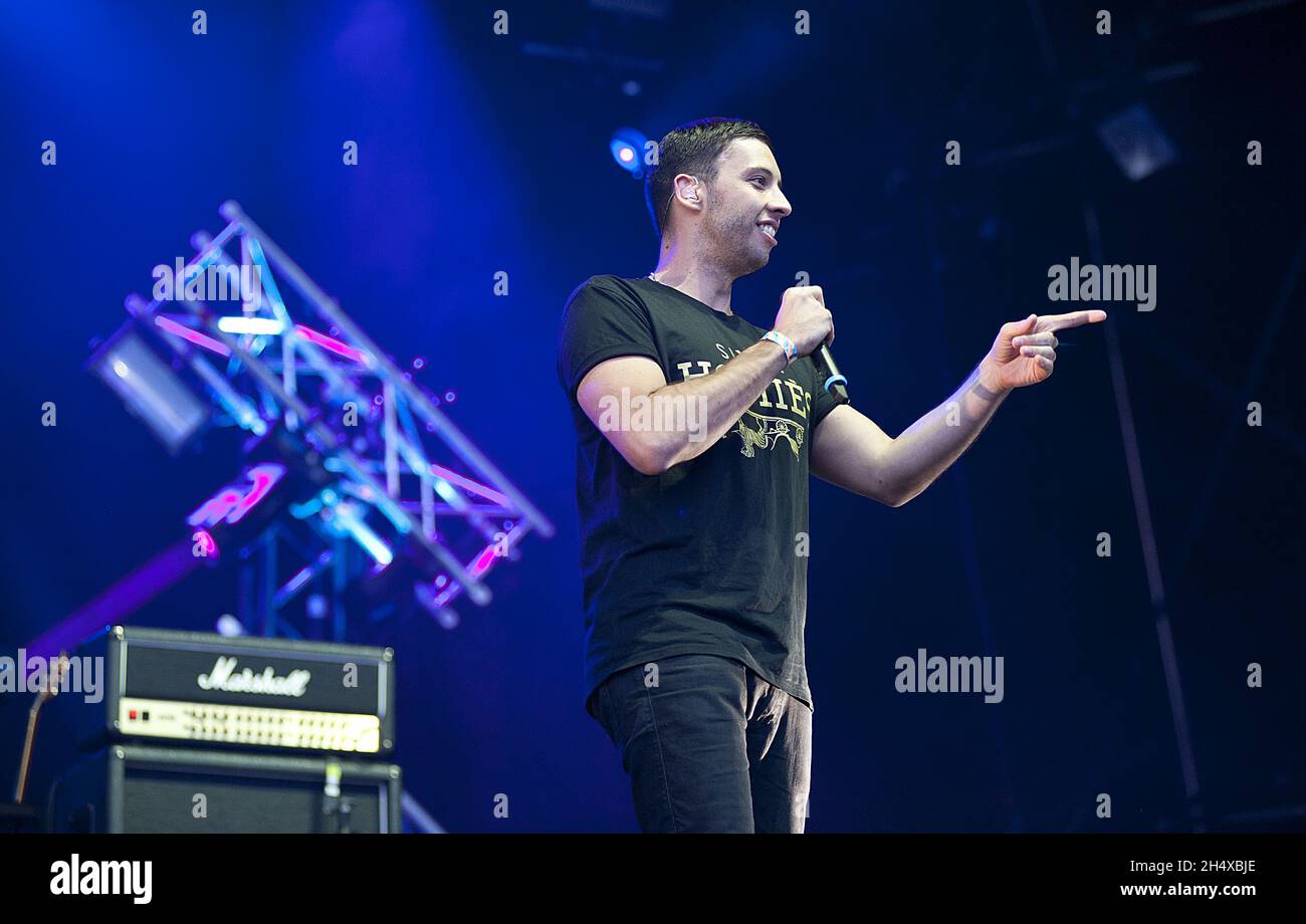 Example in concert during Parklife Weekender festival in Heaton park ...