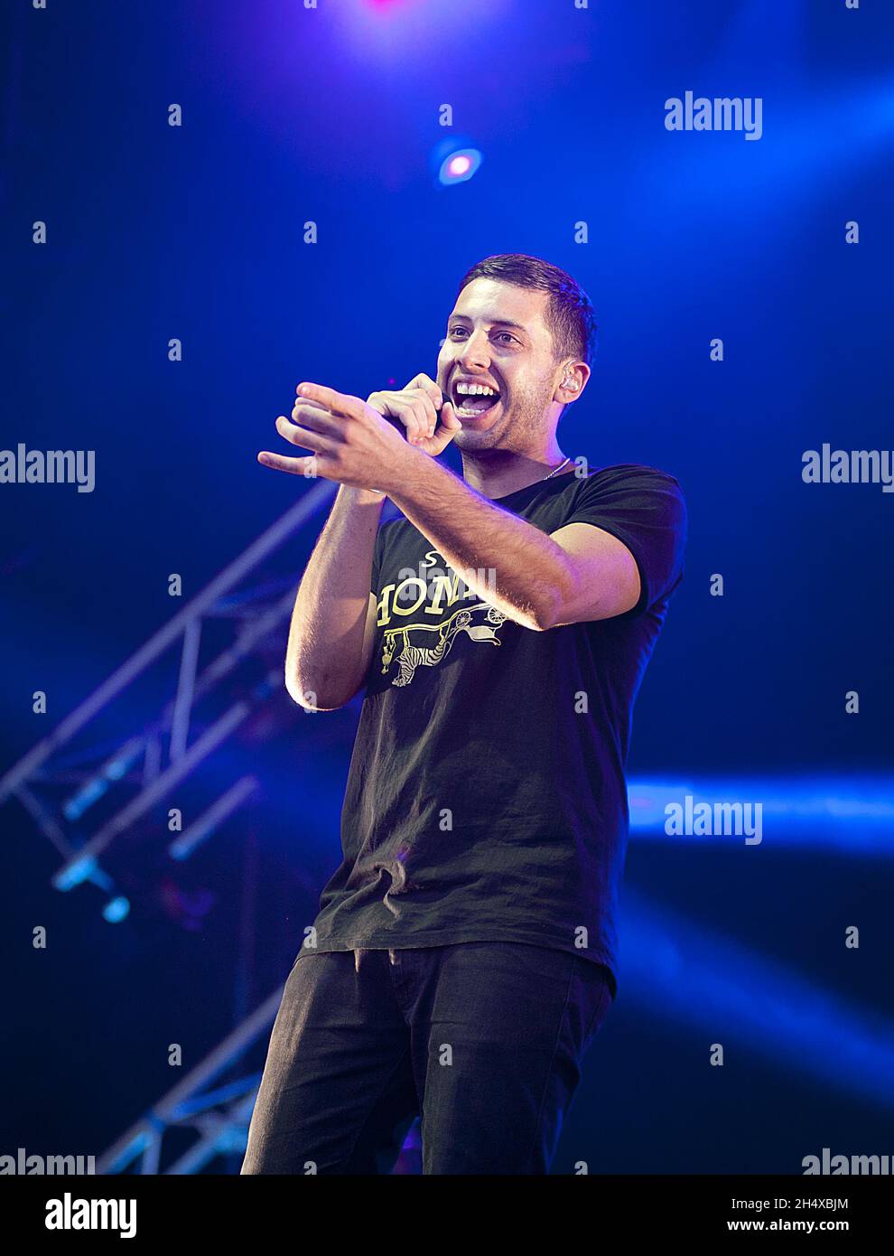 Example in concert during Parklife Weekender festival in Heaton park ...