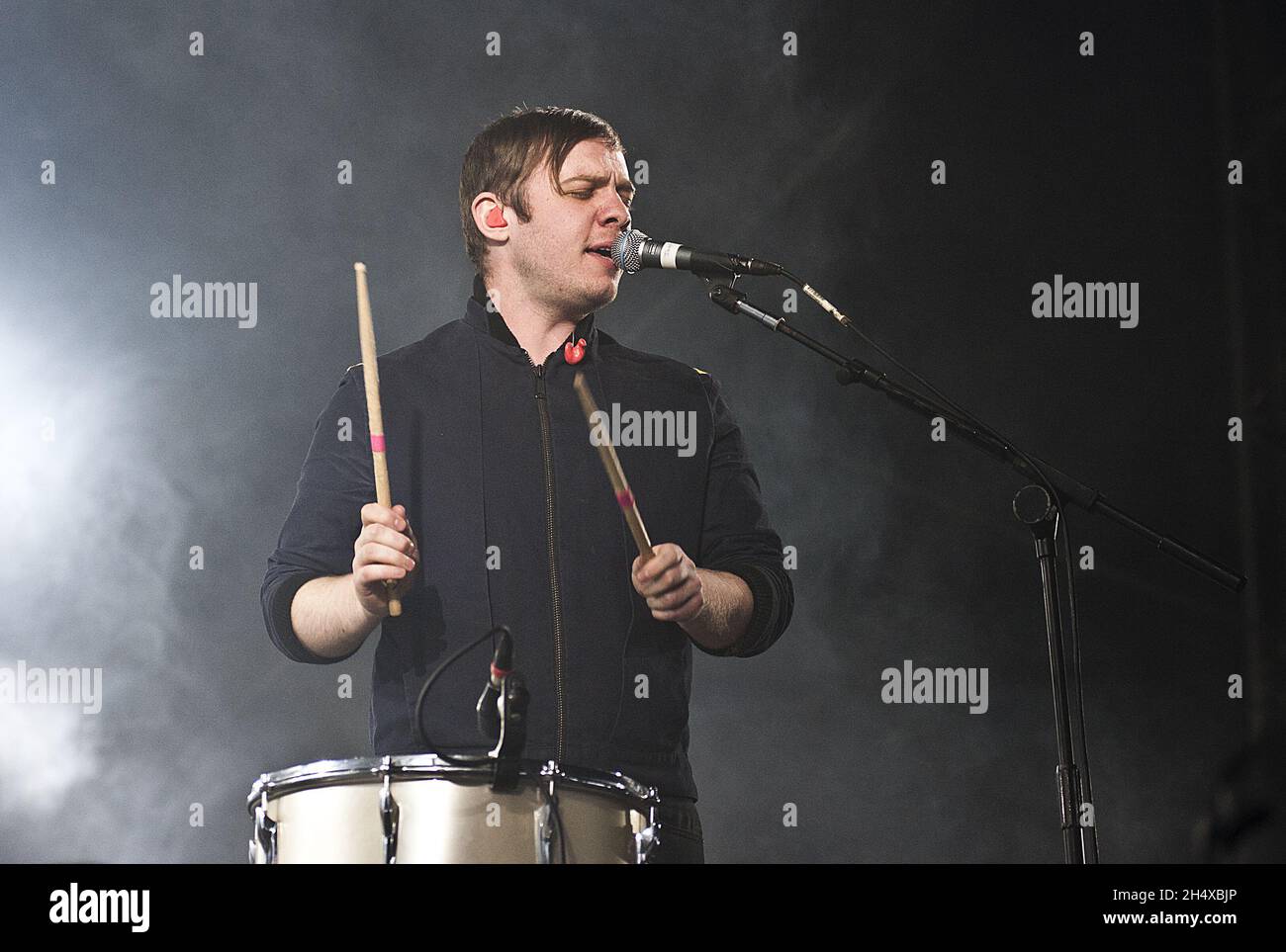 Everything Everything in concert during Parklife Weekender festival in ...