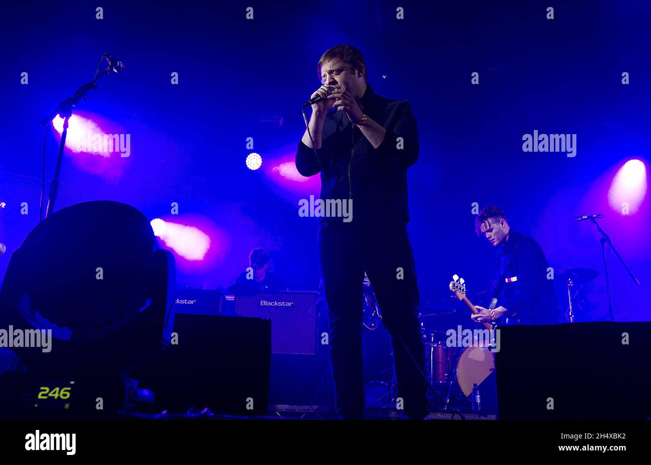 Everything Everything in concert during Parklife Weekender festival in ...