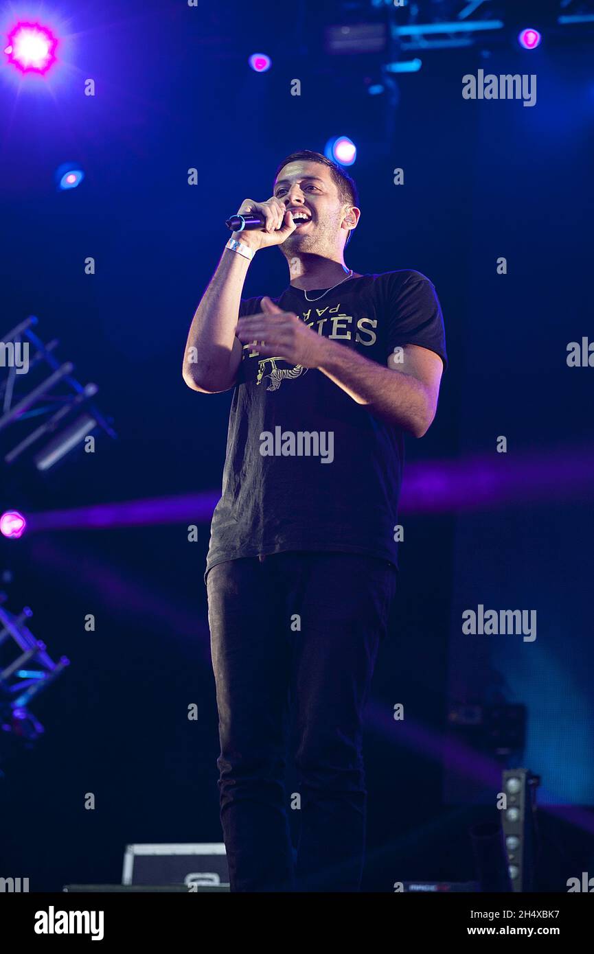 Example in concert during Parklife Weekender festival in Heaton park ...