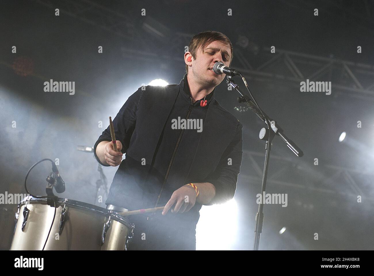 Everything Everything in concert during Parklife Weekender festival in ...