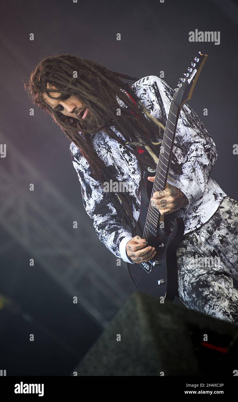 Korn concert hi-res stock photography and images - Alamy