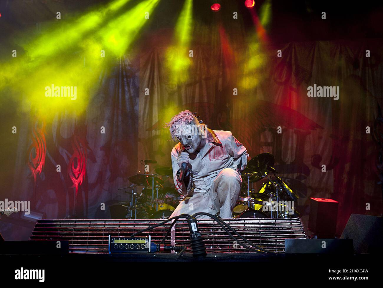 Sid wilson slipknot hi-res stock photography and images - Alamy