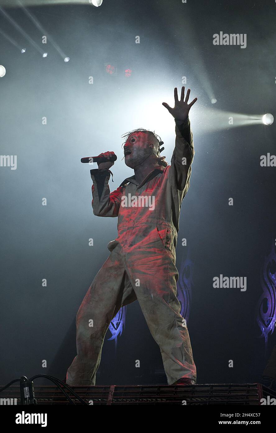 Sid wilson slipknot hi-res stock photography and images - Alamy